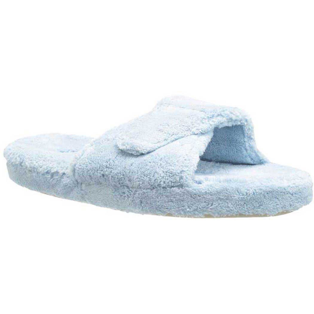 Acorn Spa Slide Slipper Powder Blue