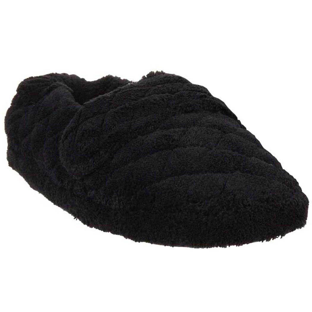 Acorn Spa Wrap Slipper Black