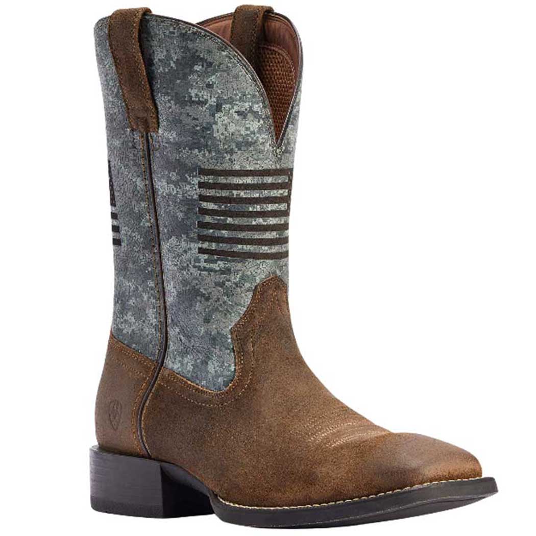 Ariat Sport Flying Proud Tumbleweed Taupe/Digi Green Camo
