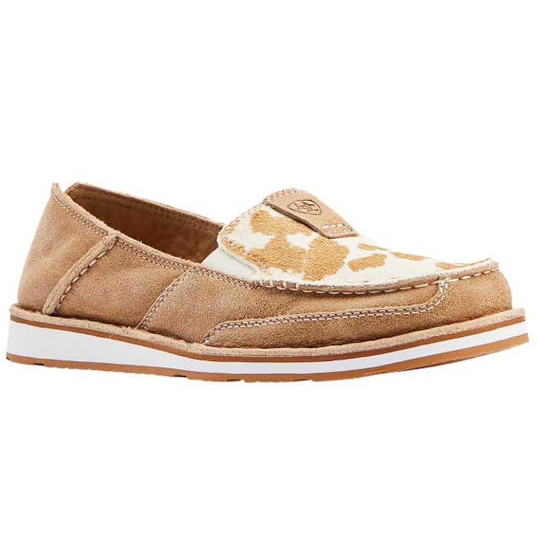 Ariat Cruiser Adobe/ Tan And White Hair On - Free Shipping!