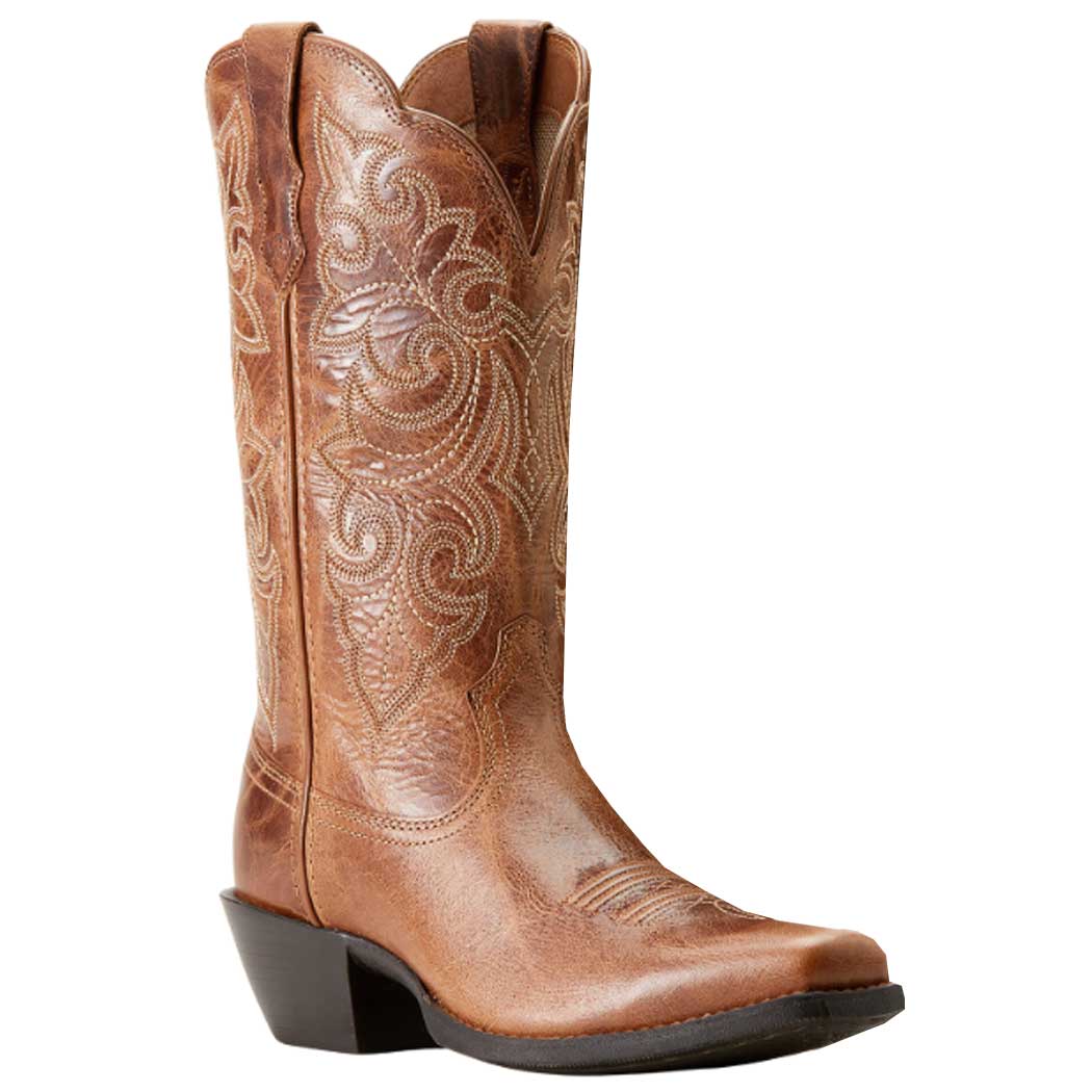 Ariat Round Up Square Toe Ready Russet - Free Shipping!