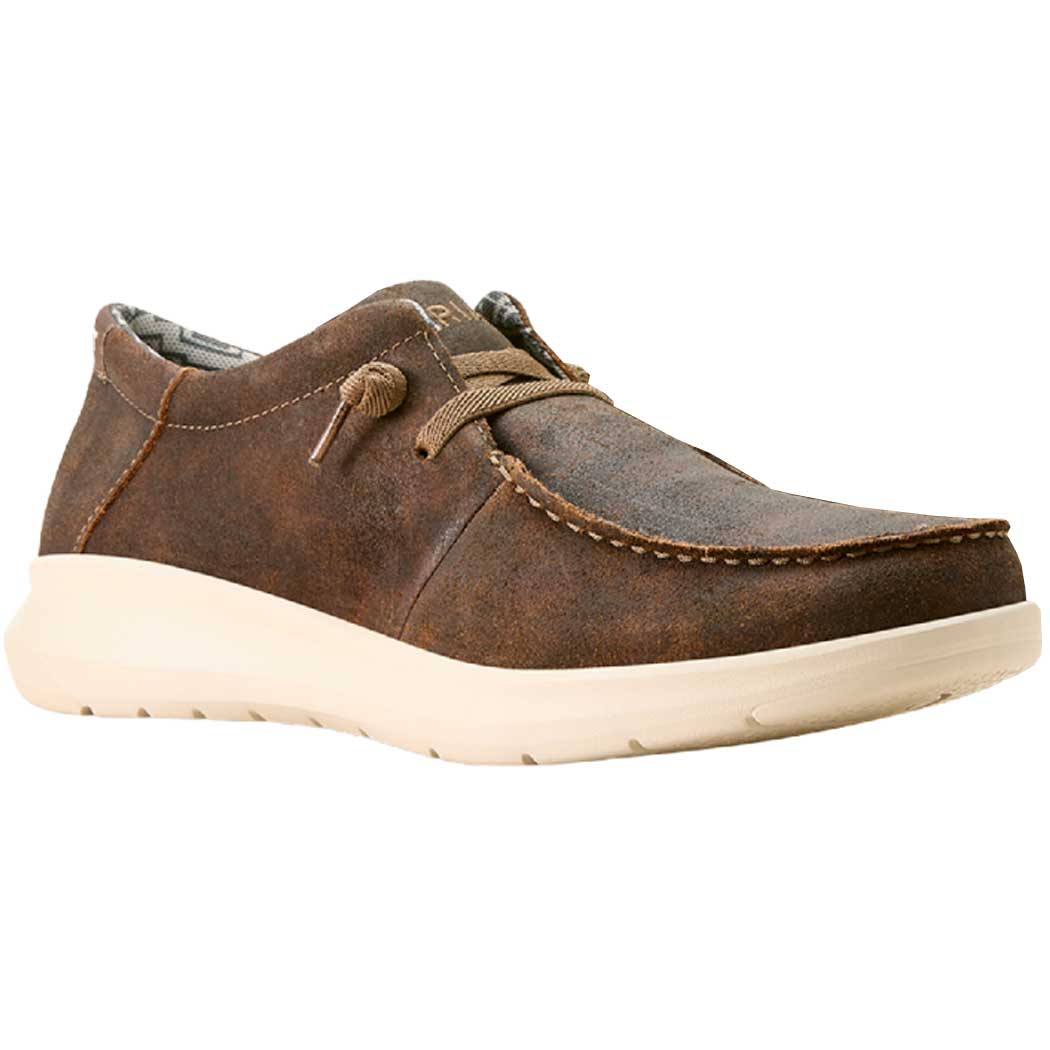 Ariat Hilo Western Brown -Free Shipping and Exchanges!