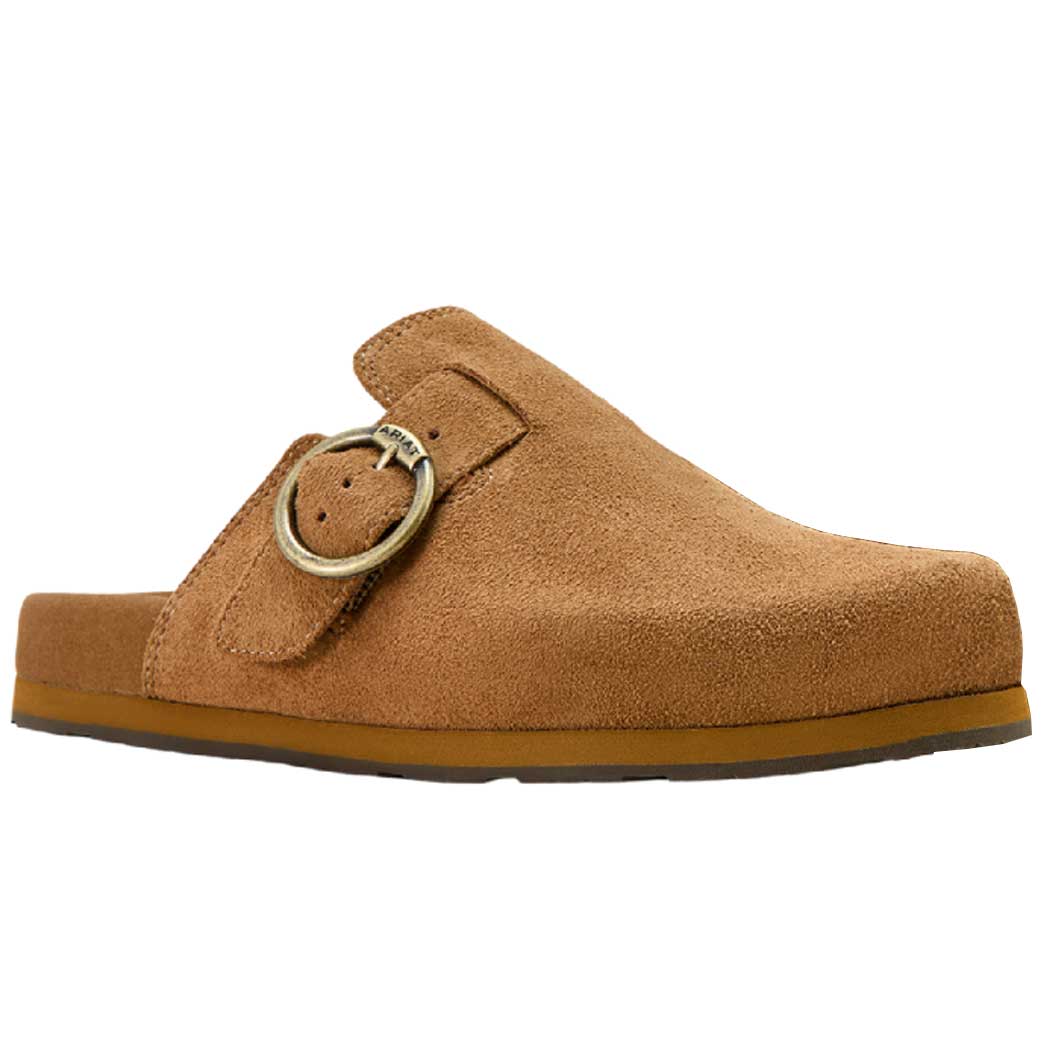 Ariat Country Mule Caramel Suede- Free Shipping!