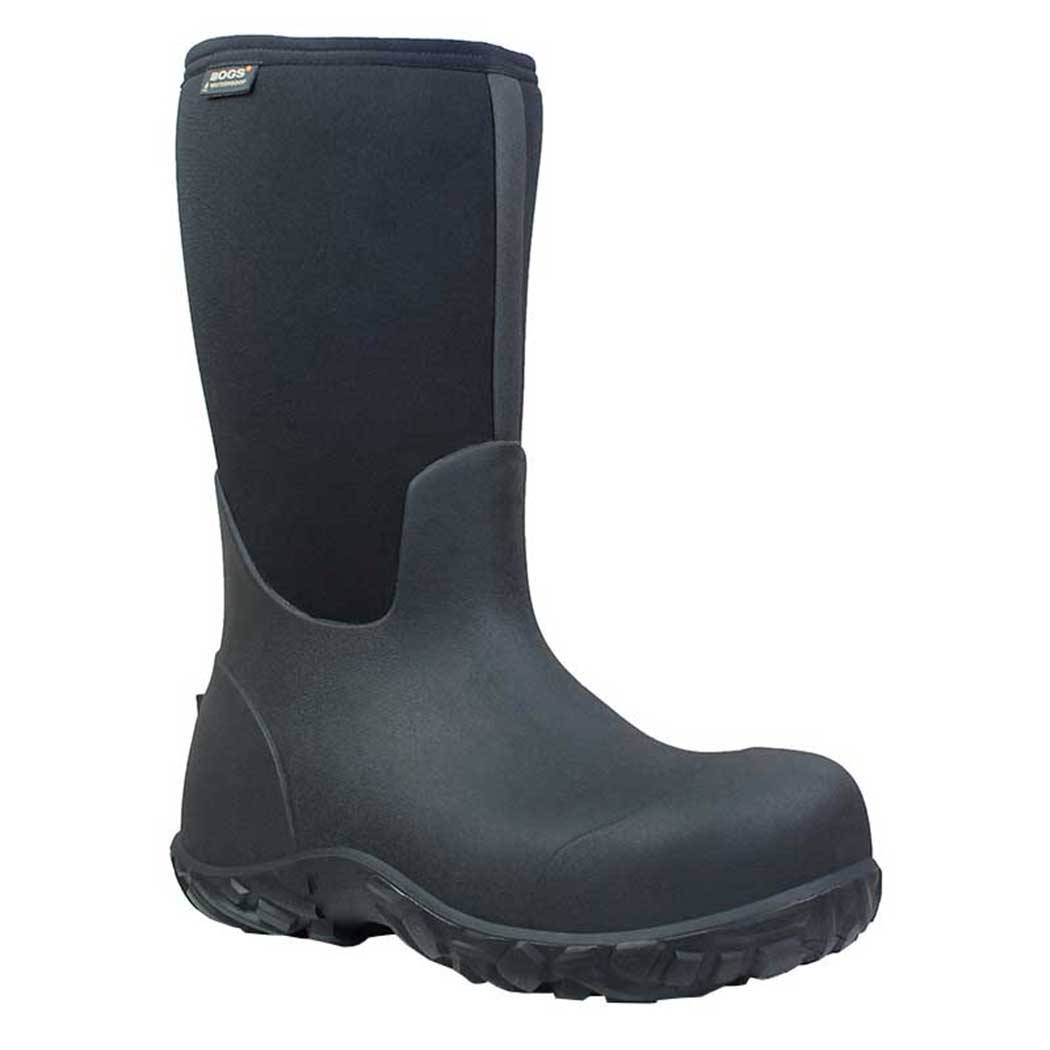 Bogs Workman CT Black - Free Shipping!