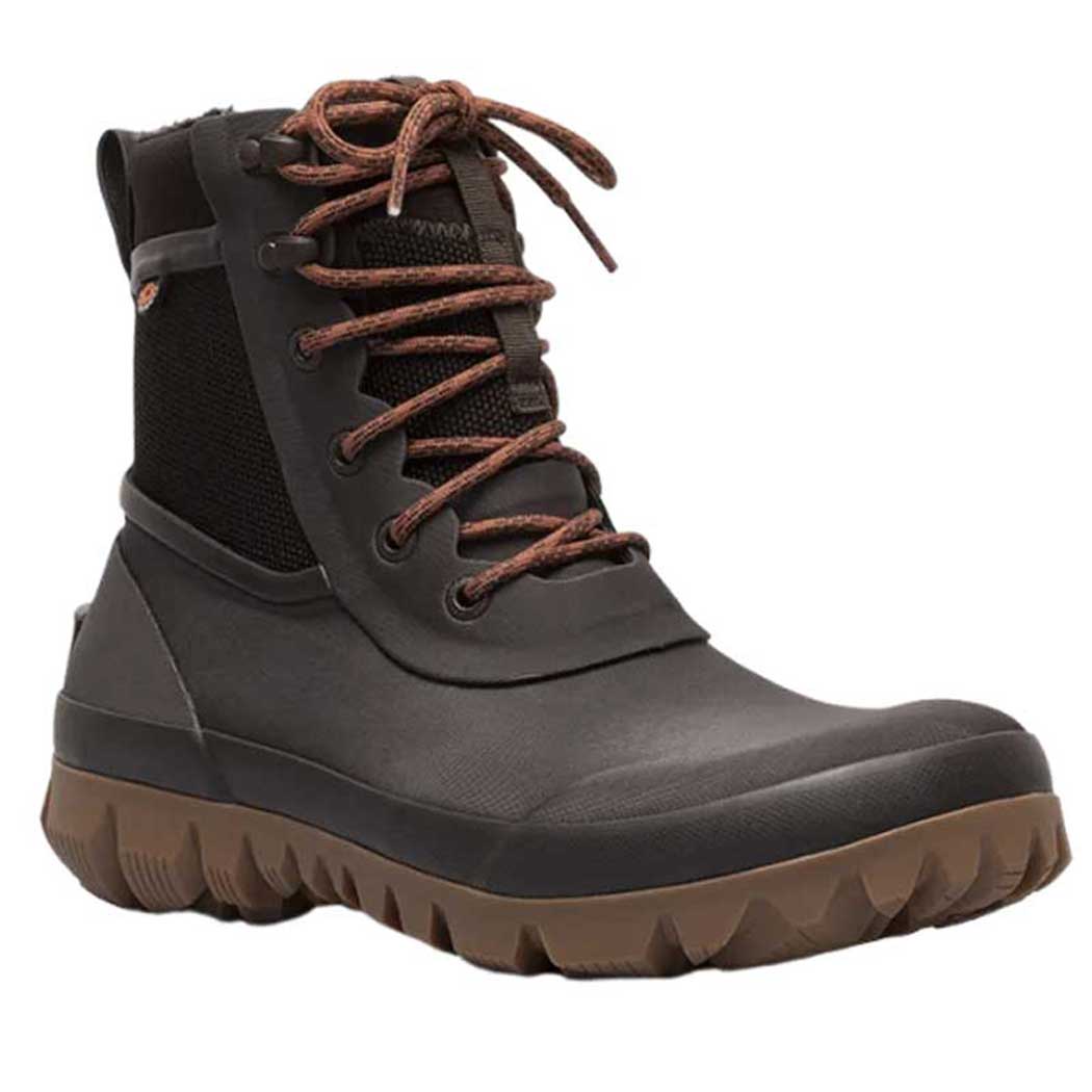 Bogs Arcata Urban Lace Dark Brown-Free shipping!