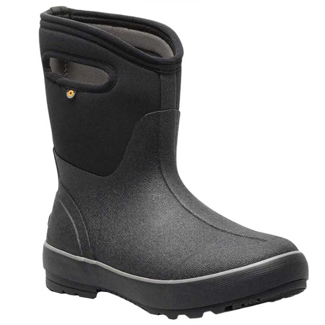 Bogs Classic II Mid Black - Free Shipping!