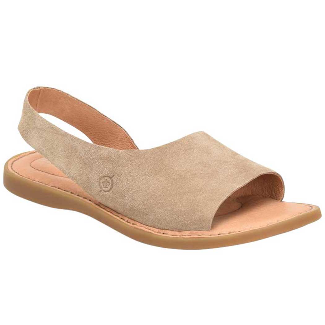 Born Inlet Taupe Suede - Free Shipping!