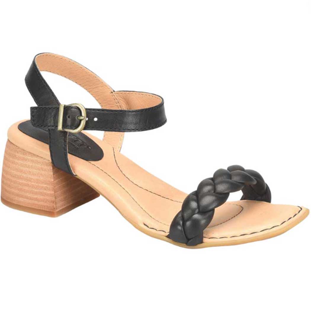 Born Simone Heeled Sandal Black (Women's)