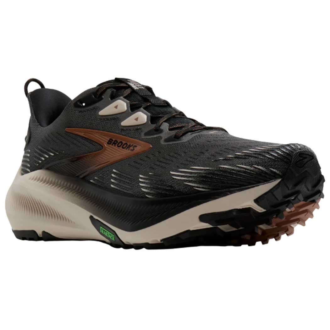 Brooks Ghost Trail Ebony/ Black/ Cove - Free Shipping!