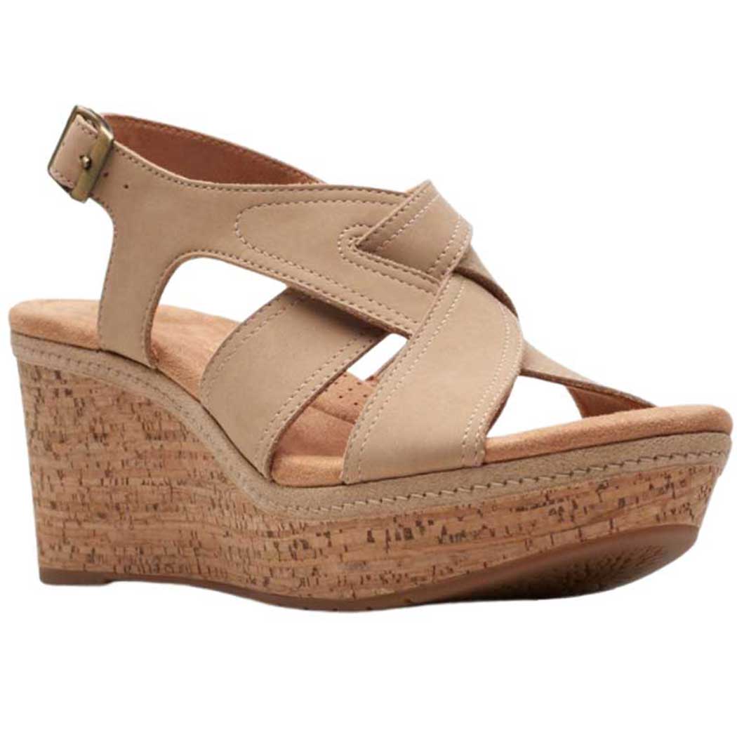 Clarks Elleri Rae Nougat - Free Shipping!