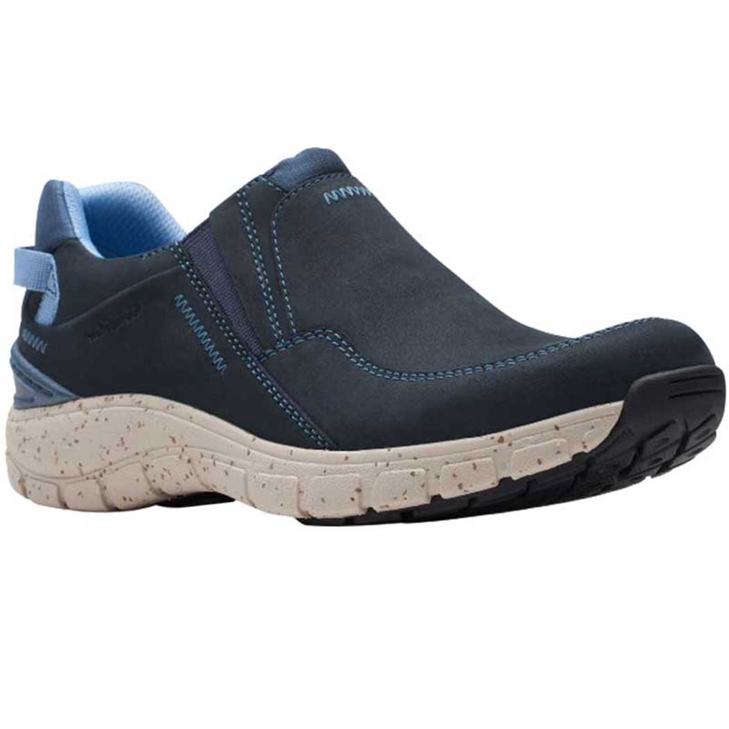Clarks Wave PlateauAP Slip-On - Navy - Order Now!