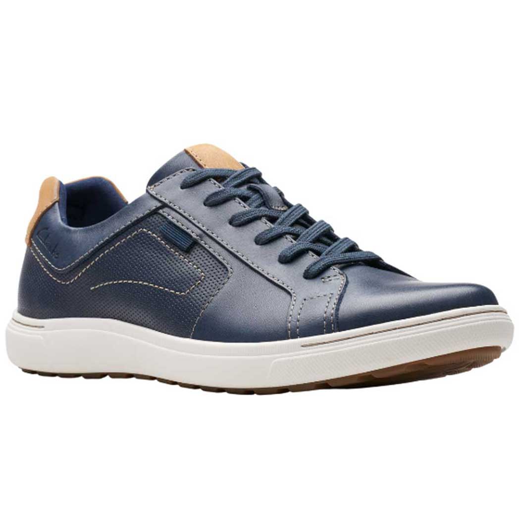 Clarks Mapstone Lace Navy - Free Shipping!