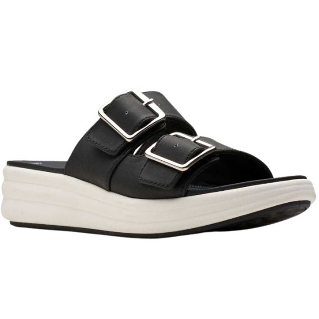 Clarks Drift Buckle Black - Free Shipping and Exchanges!