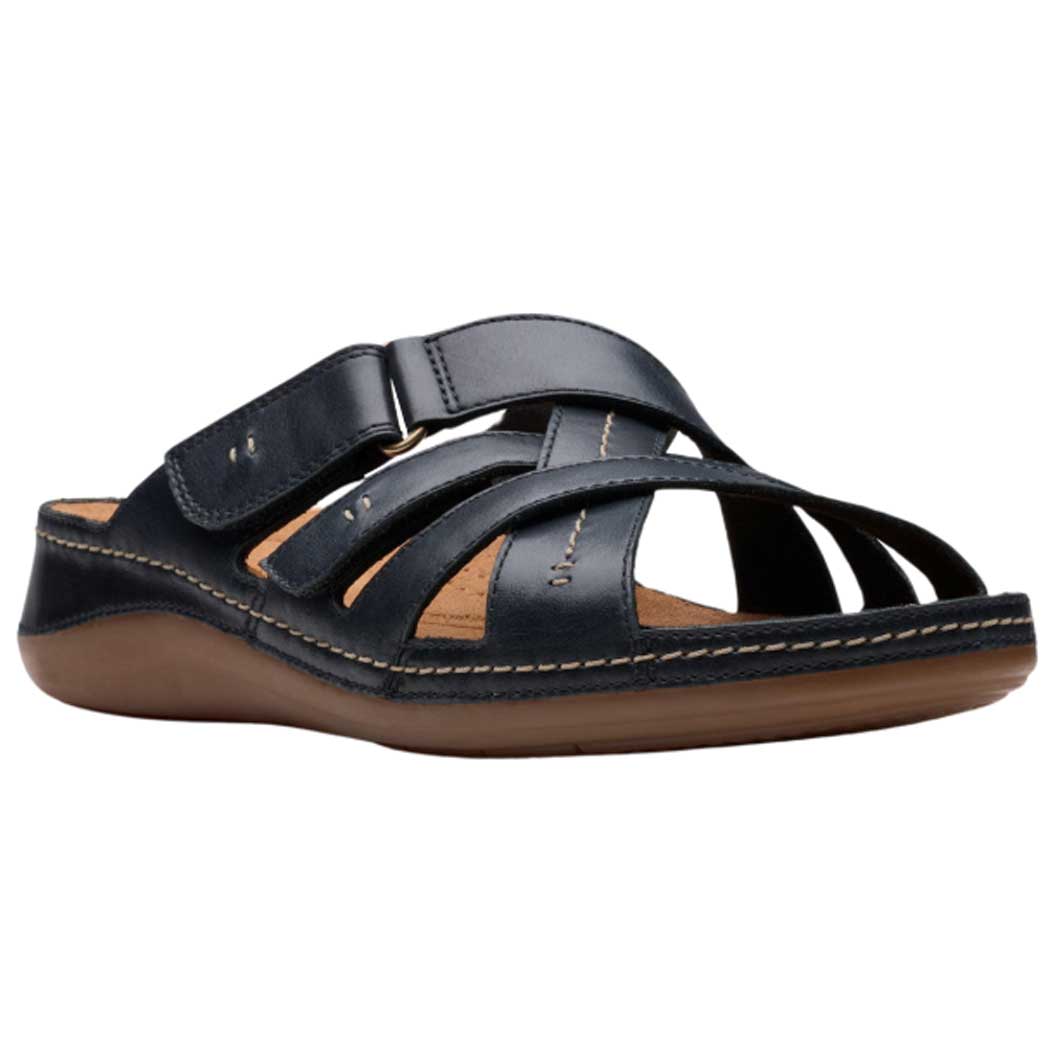 Clarks Cecily Slide Black - Free Shipping!