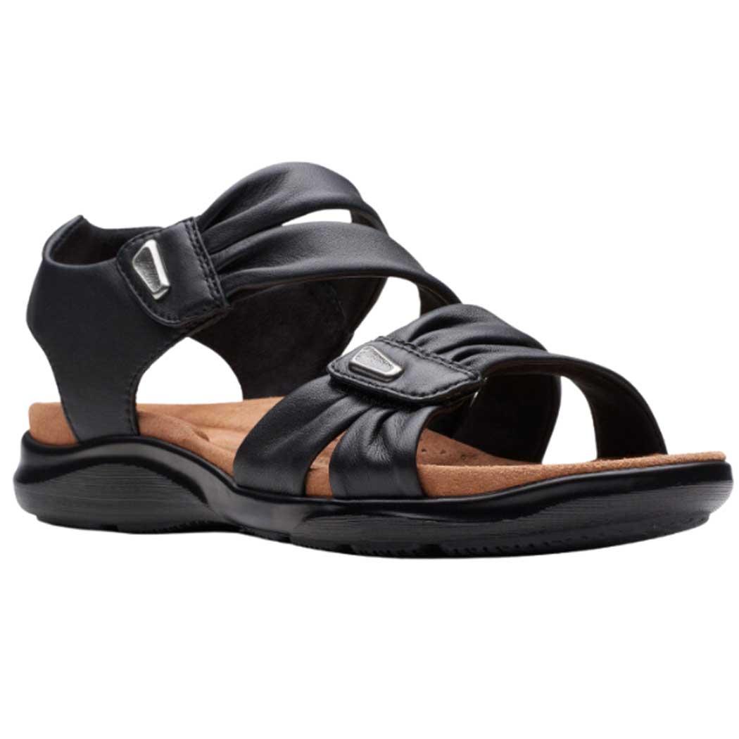 Clarks Kitly Ave Black - Free Shipping!