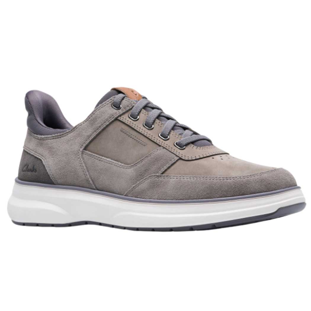 Clarks Mullan Easy Grey Combi - Free Shipping!