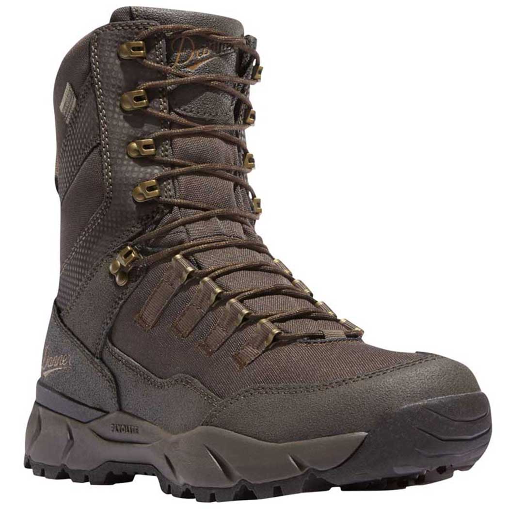 Danner Vicious Work Boot Black/ Tan - Free Shipping!
