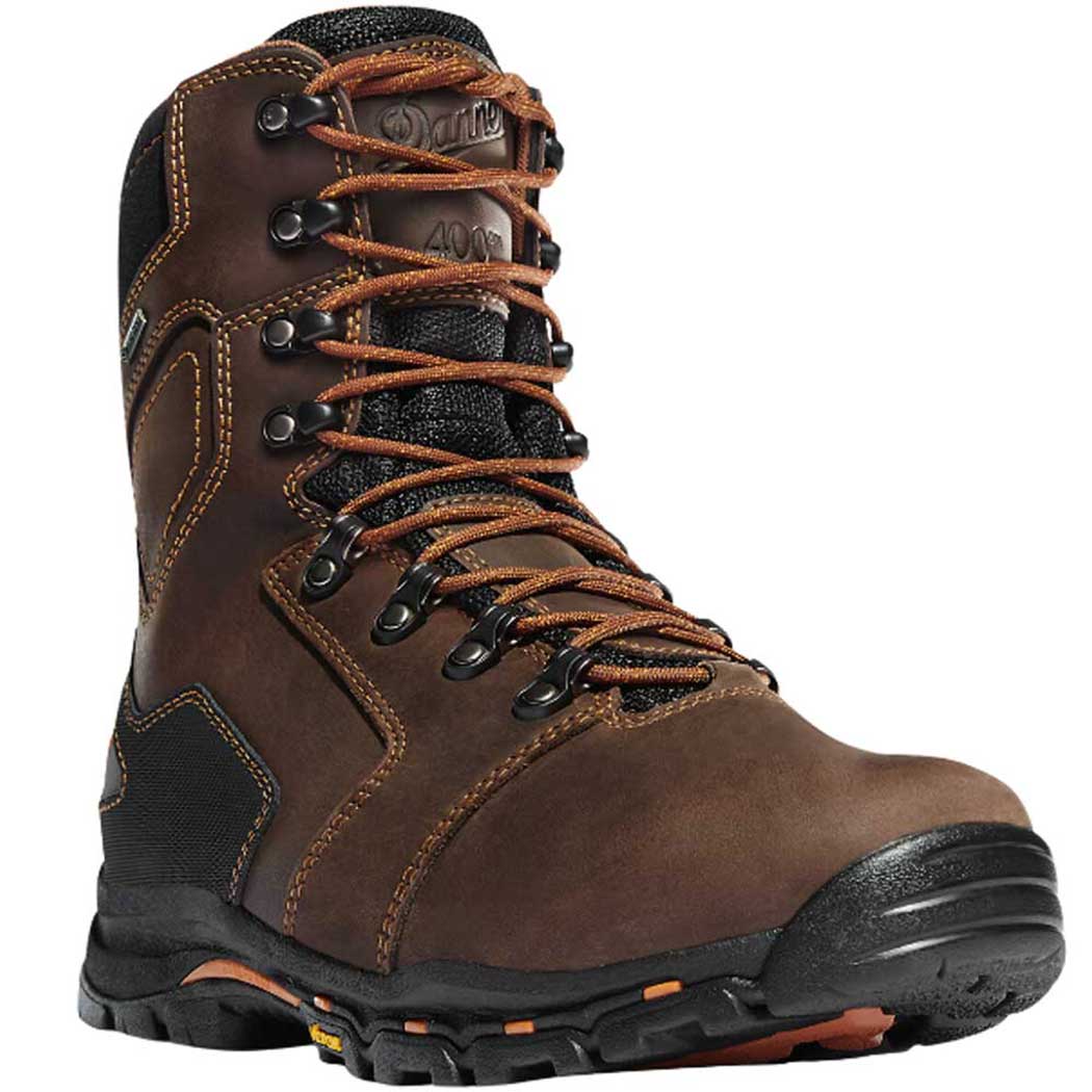 Danner Vicious 8'' 400G NMT Brown - Free Shipping!