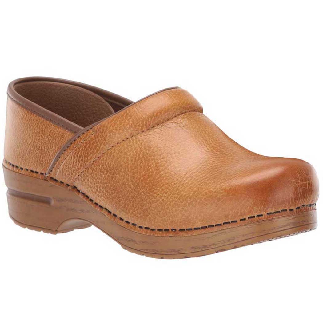 Dansko Wide Pro Professional Honey Distressed - Free Shipping!