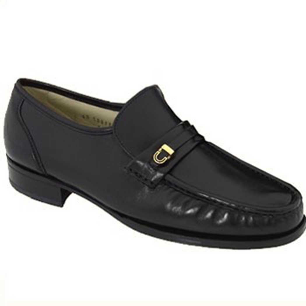 Florsheim Como Imperial Buckle Black Nappa - Free Shipping!