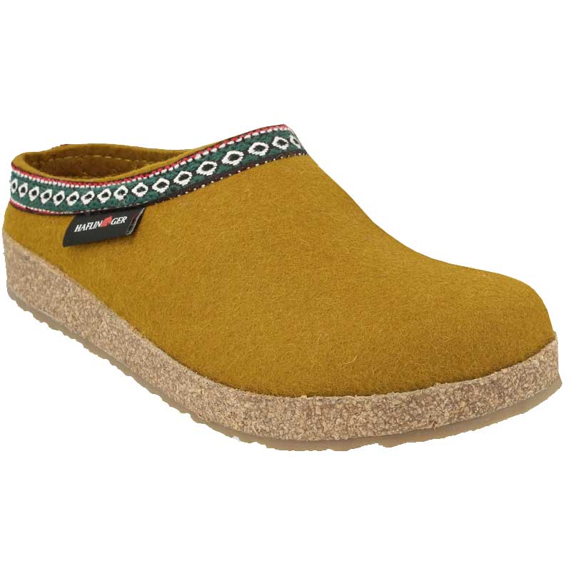 Haflinger GZ Mustard - Free Shipping!