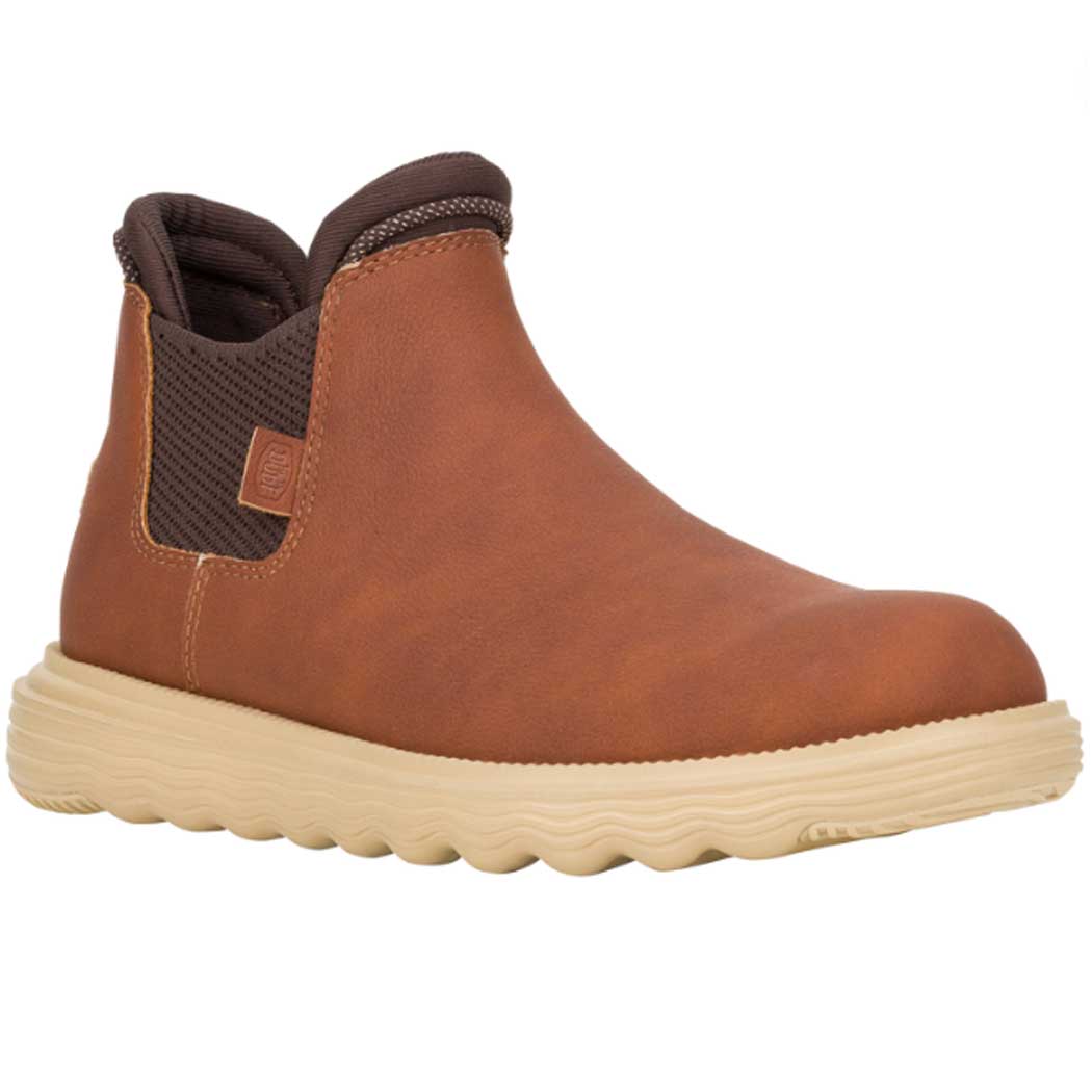 Hey Dude Branson Cognac -Free Shipping & Exchanges!
