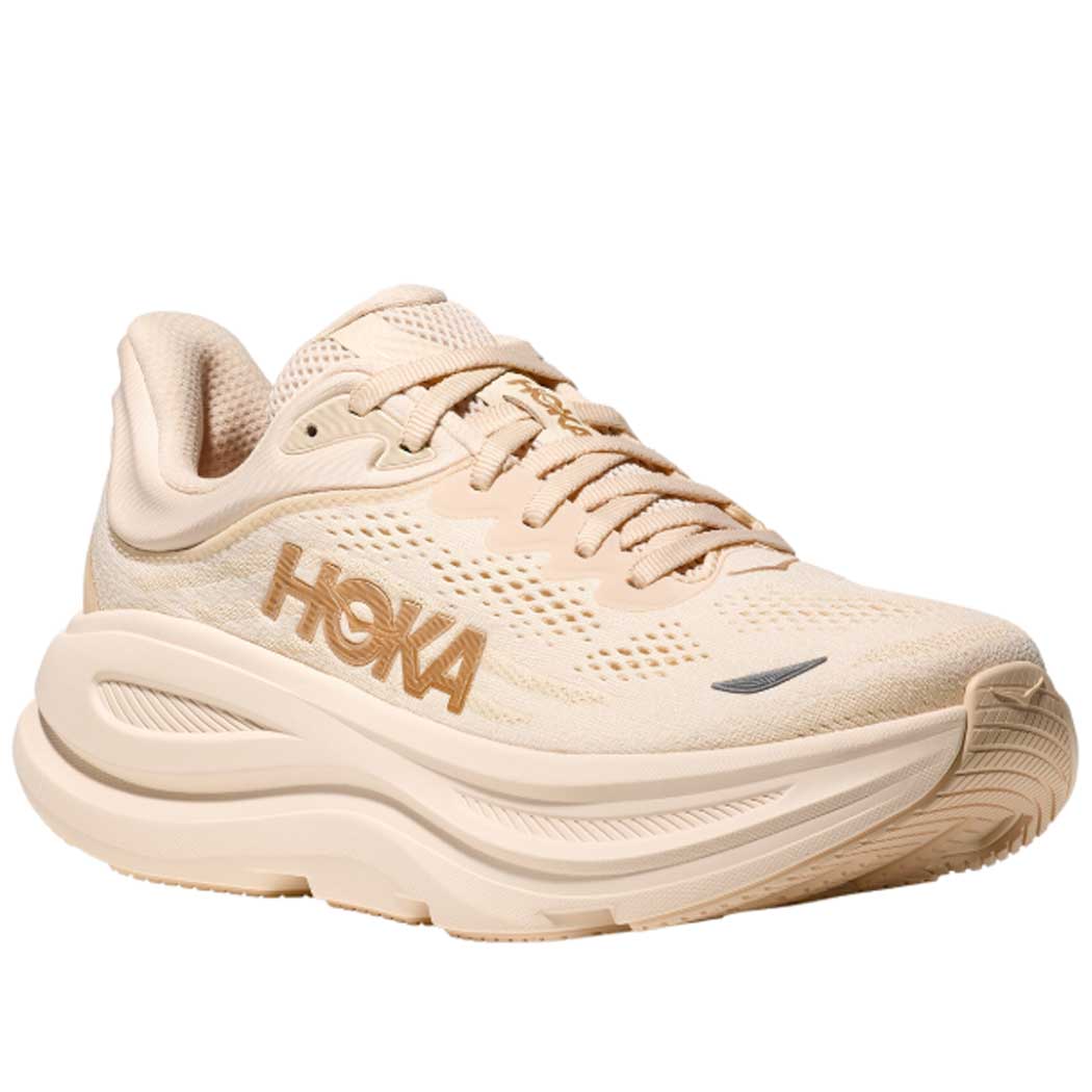 HOKA Bondi 9 Vanilla/ Birch -Free shipping!