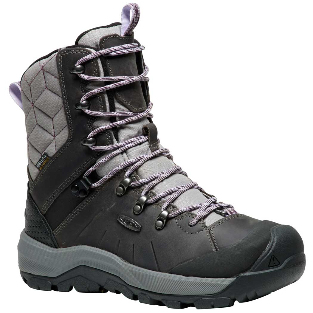 Keen Revel IV High Polar Grey/ Orchid Petal - Free Shipping!