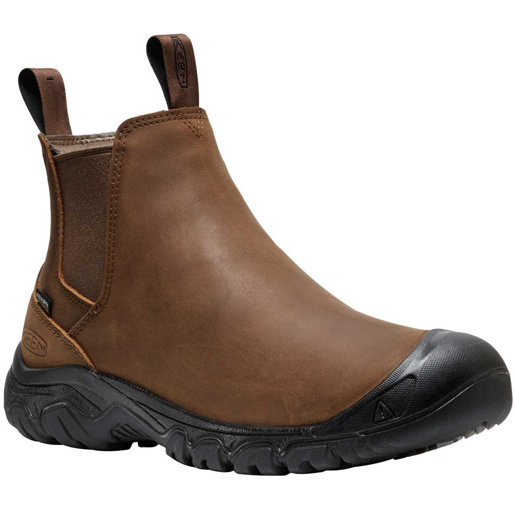 Keen Anchorage Boot IV WP Dark Earth /Black - Free Shipping!