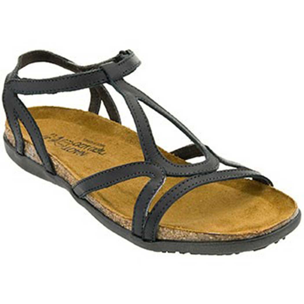 Naot Dorith Black Raven Leather - Free Shipping!