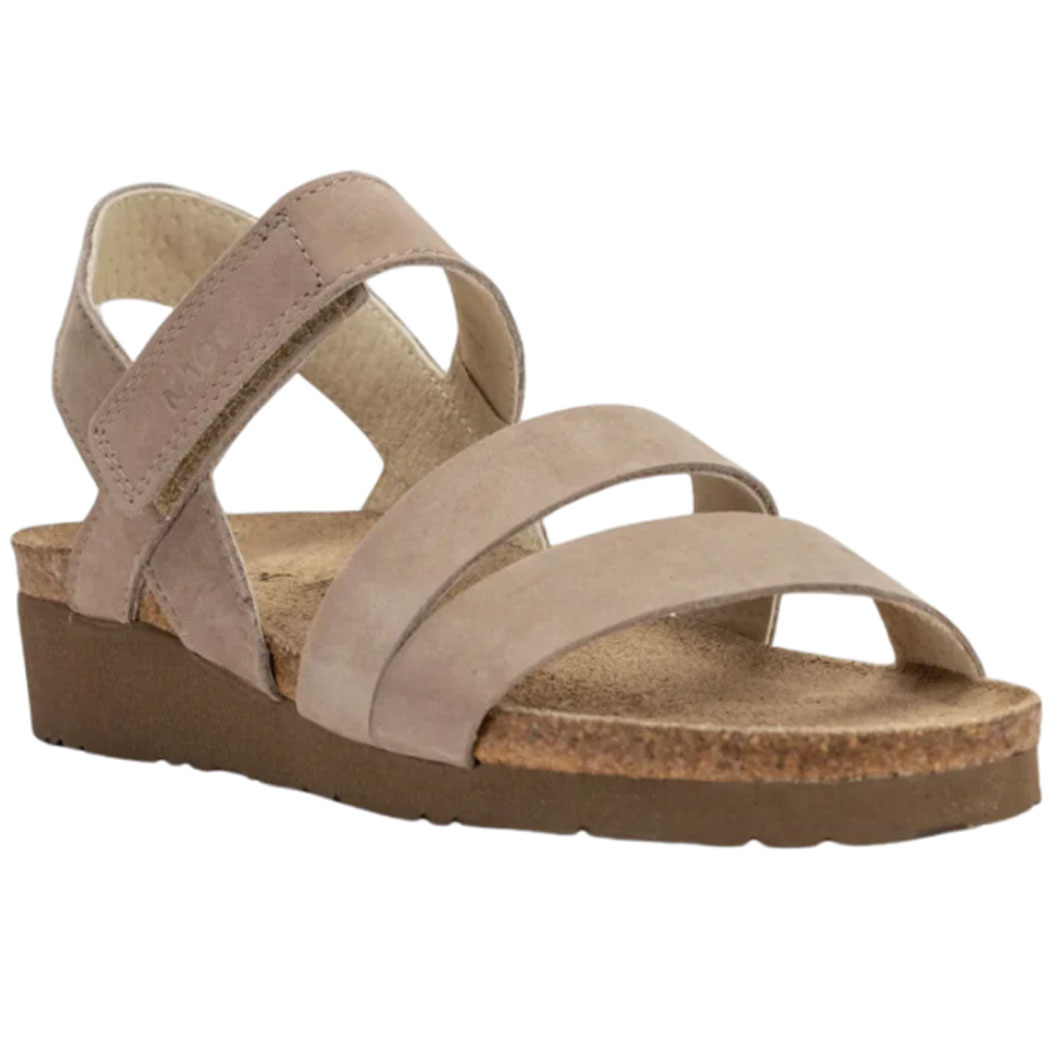 Naot Kayla Wide Stone Nubuck - Free Shipping!