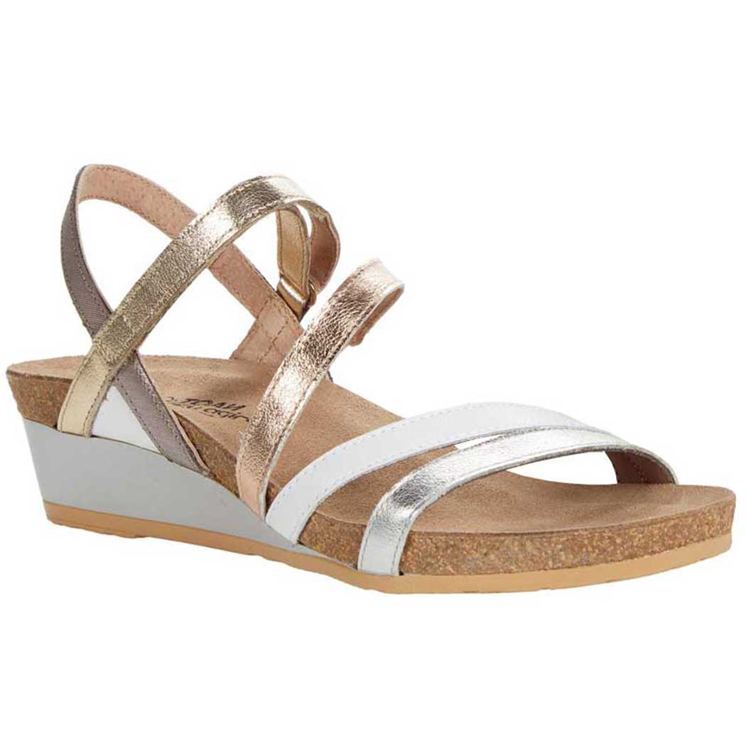 Naot Hero Soft Silver/ Pearl White/ Soft Rose Gold/ Radiant Gold ...