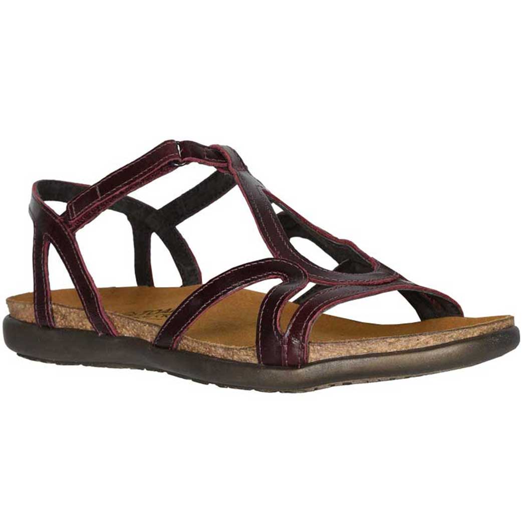 Naot Dorith Bordeaux Leather - Free Shipping!