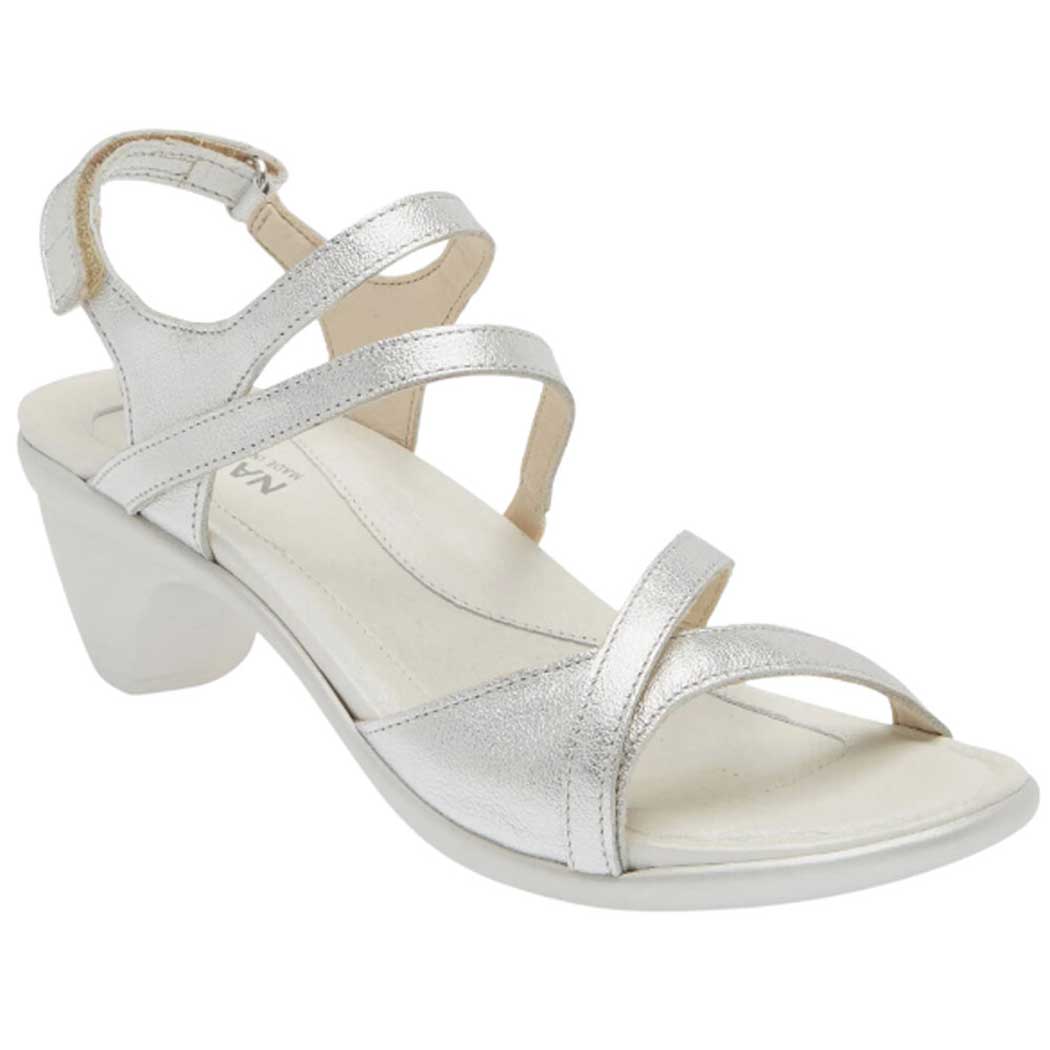 Naot Limit Soft Silver Leather - Free Shipping and Exchanges!