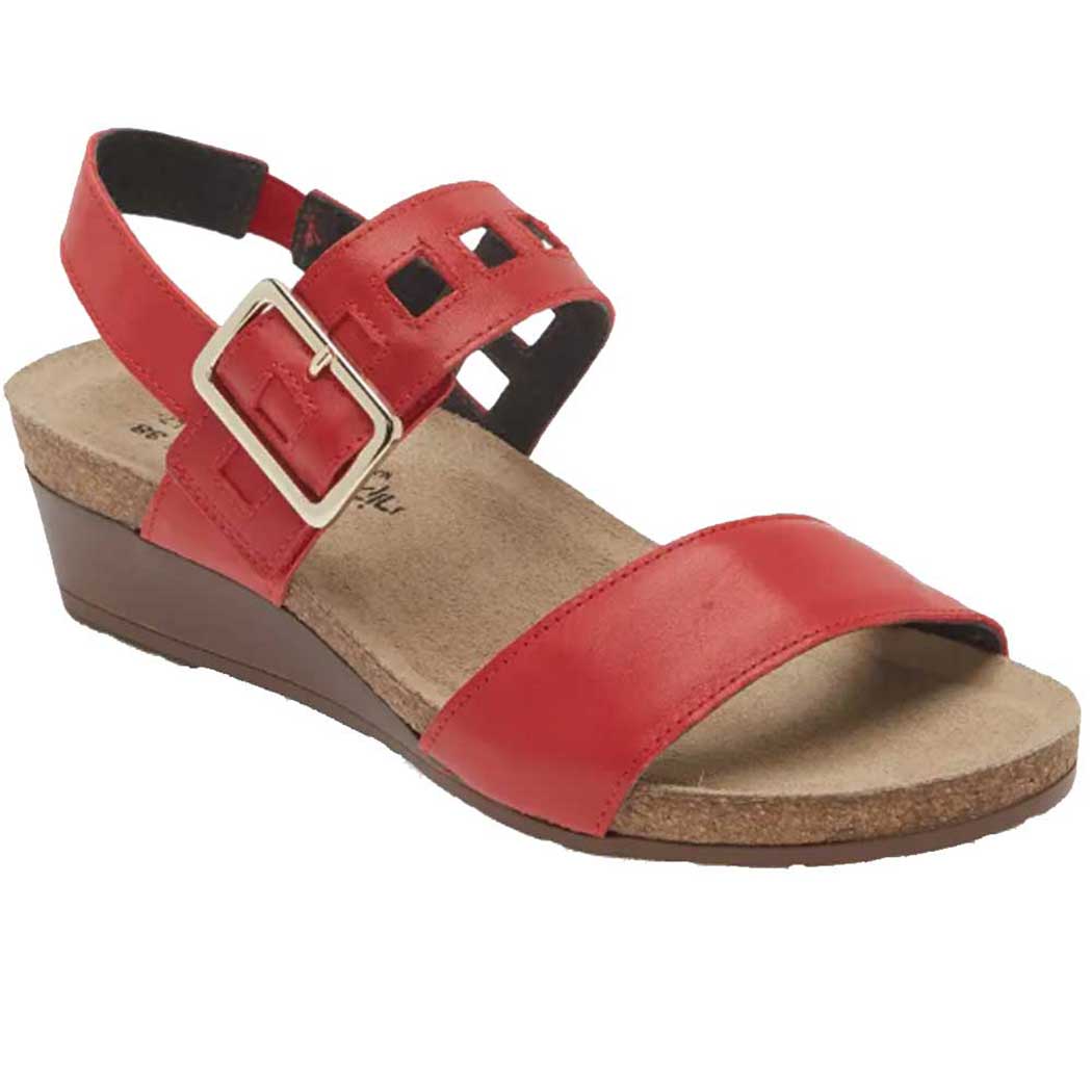 Naot Dynasty Kiss Red-Free shipping!