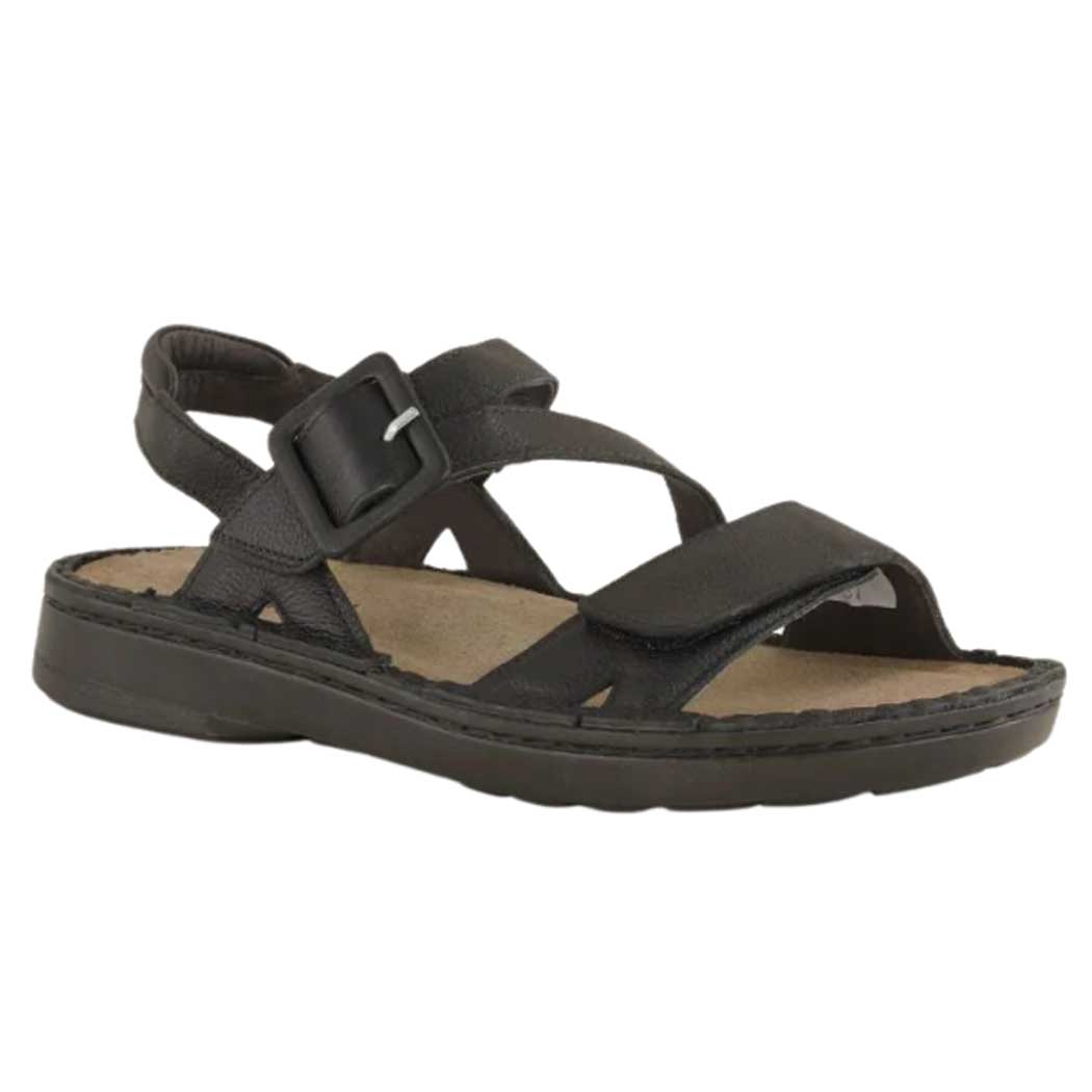 Naot Castelo Soft Black Leather -Free Shipping & Exchanges!