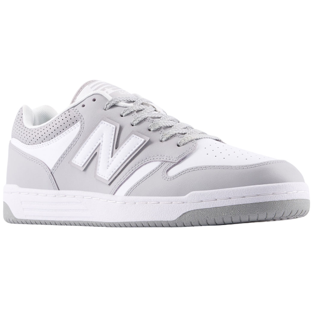 New Balance 480 Grey/ White -Free shipping & Exchanges!