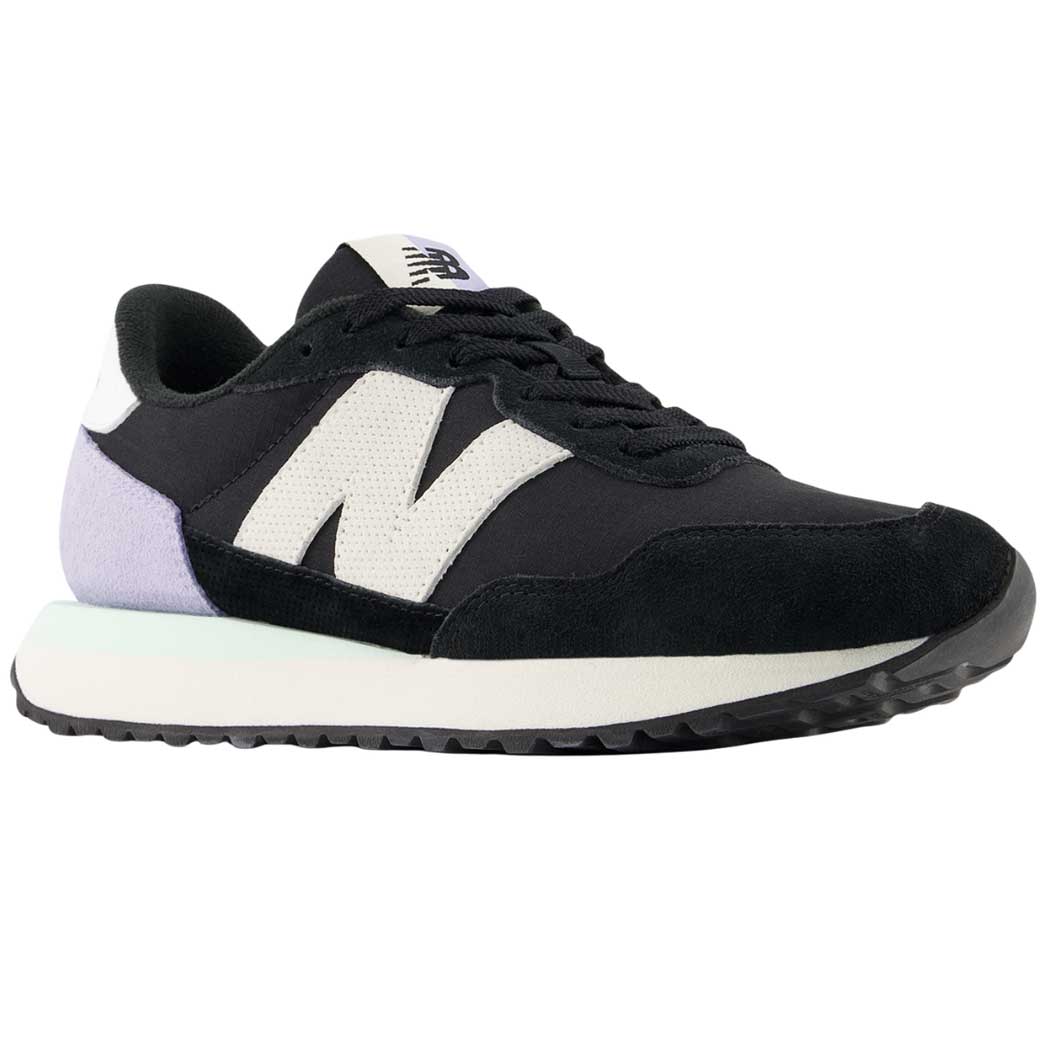 New Balance 237 Black/ Sea Salt -Free Shipping!