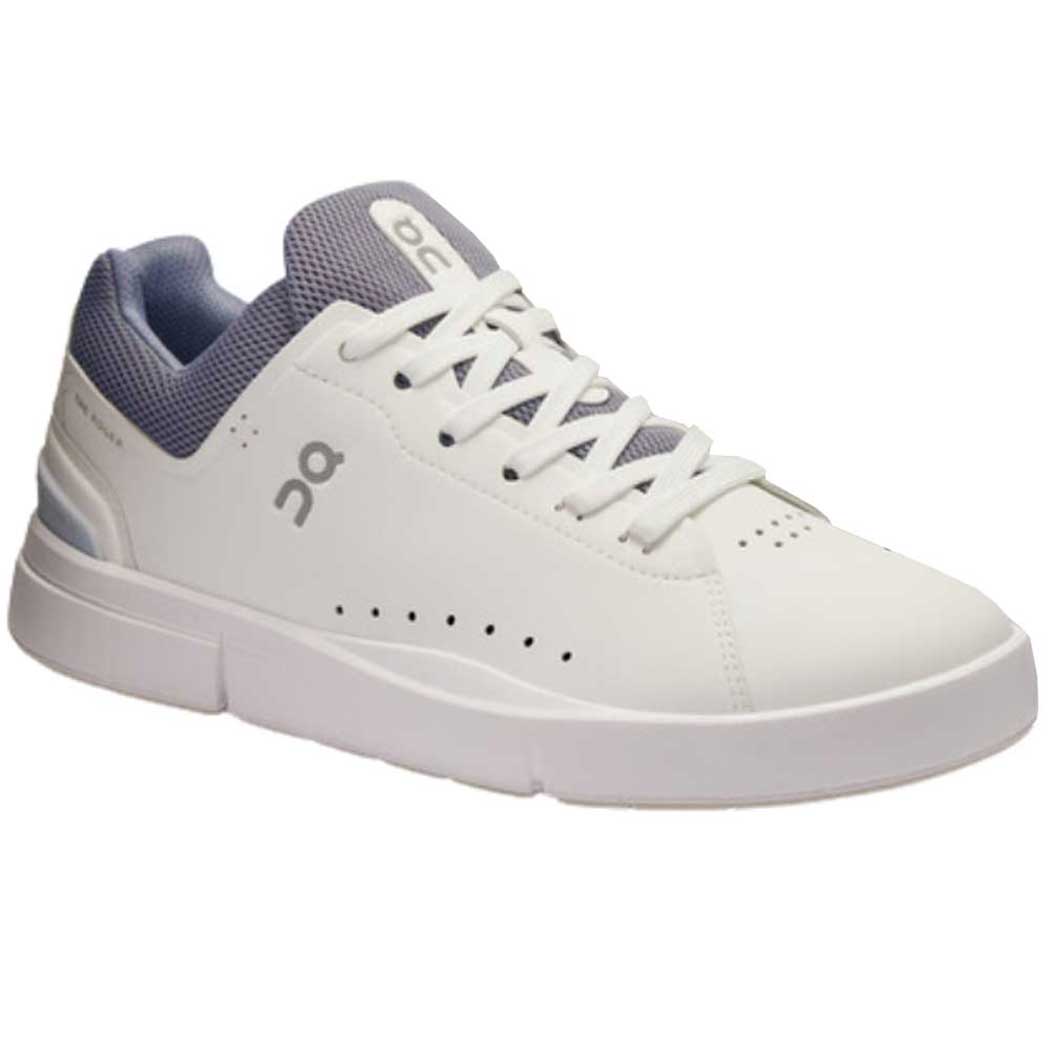 On Running The Roger Advantage White/ Fossil - Free Shipping!