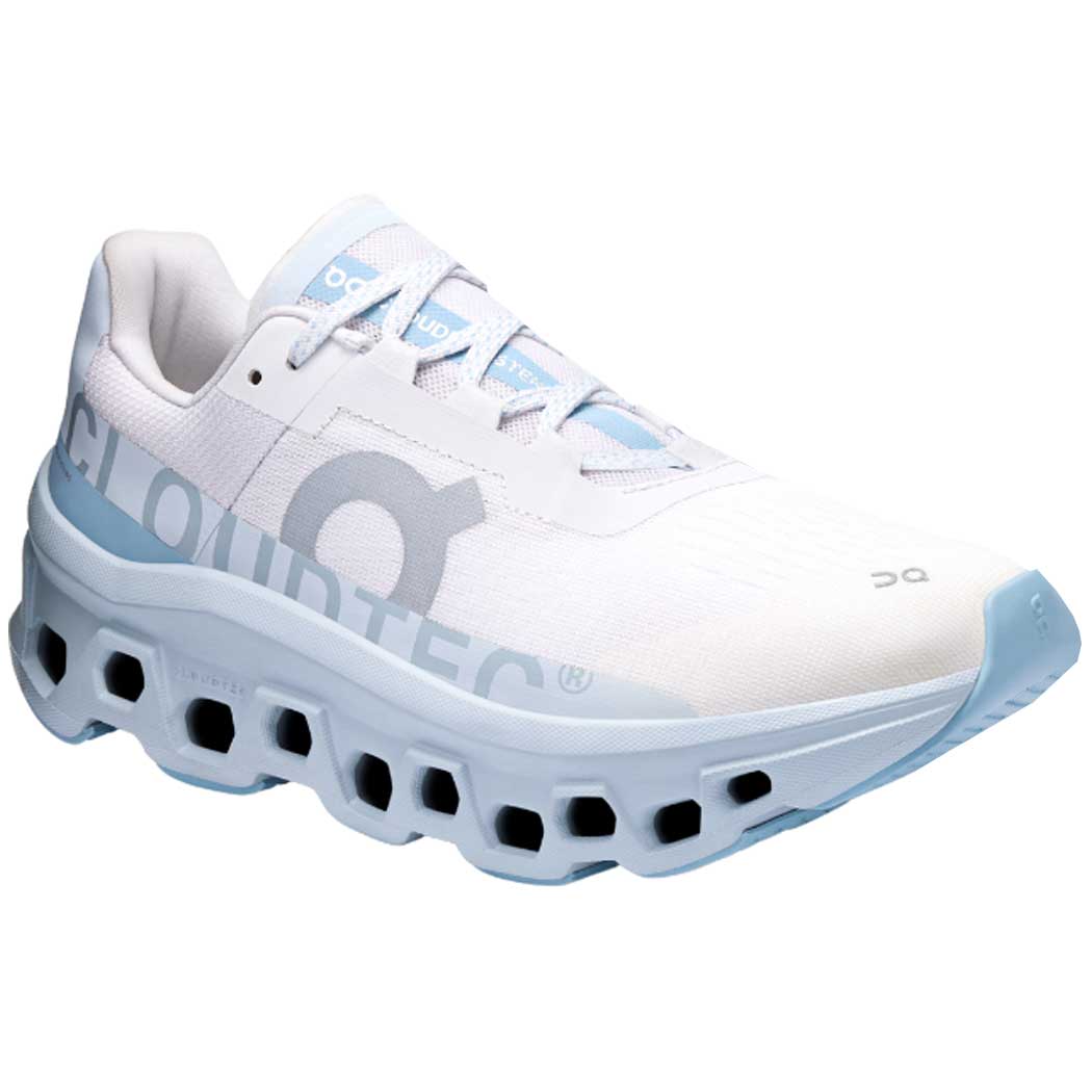 On Running Cloudmonster Running Shoe Frost/ Wash -Free shipping! On Running Cloudmonster Running Shoe Frost/ Wash -Free shipping!