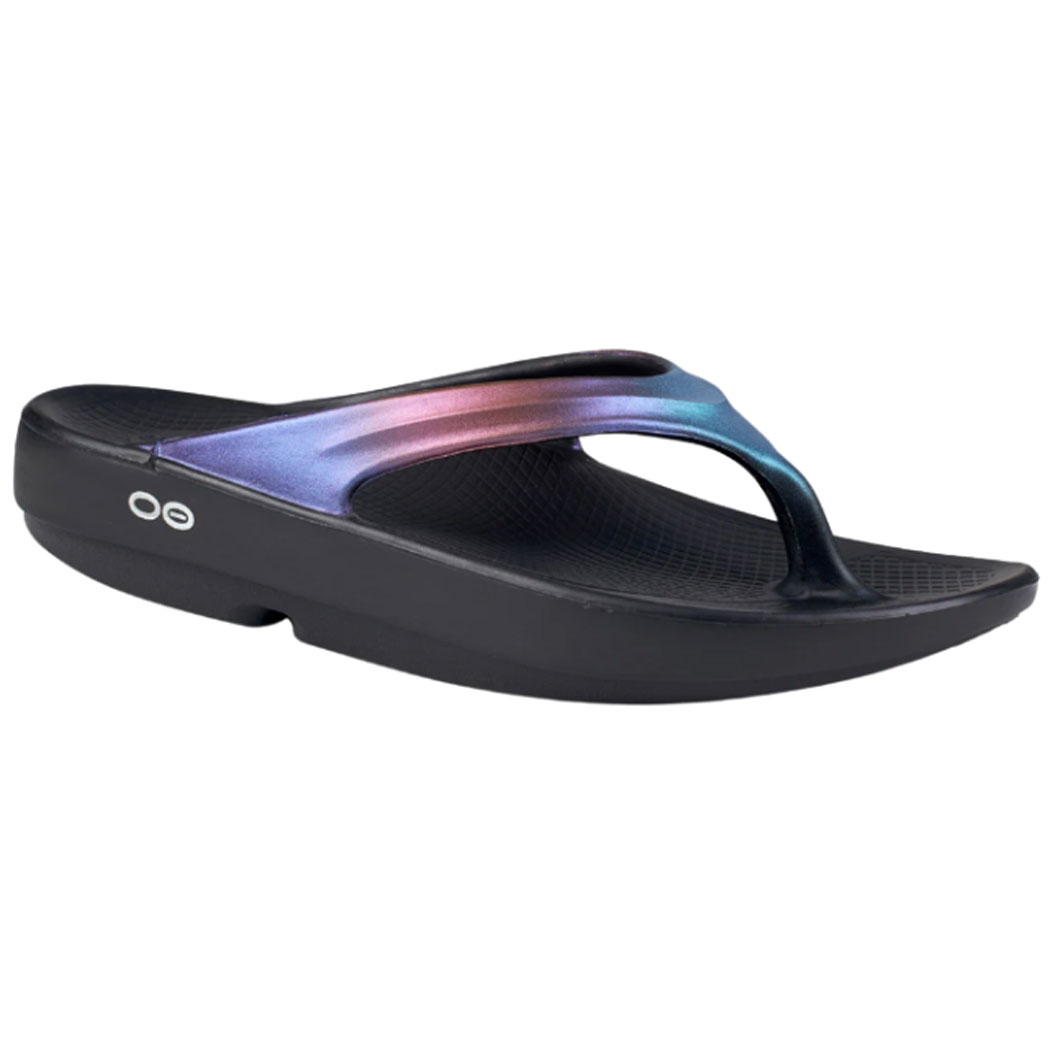 Oofos Oolala Luxe Midnight Spectre-Free Shipping and Exchanges!