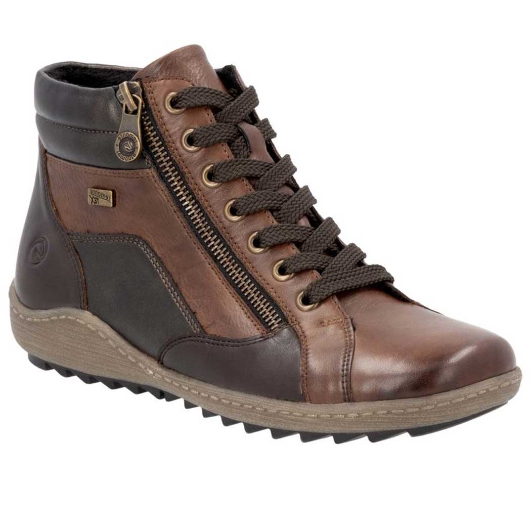 Rieker R1458 Chestunut -Free Shipping & Exchanges!