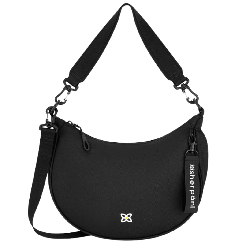 Sherpani Mina Handbag/ Crossbody Raven -Free Shipping!