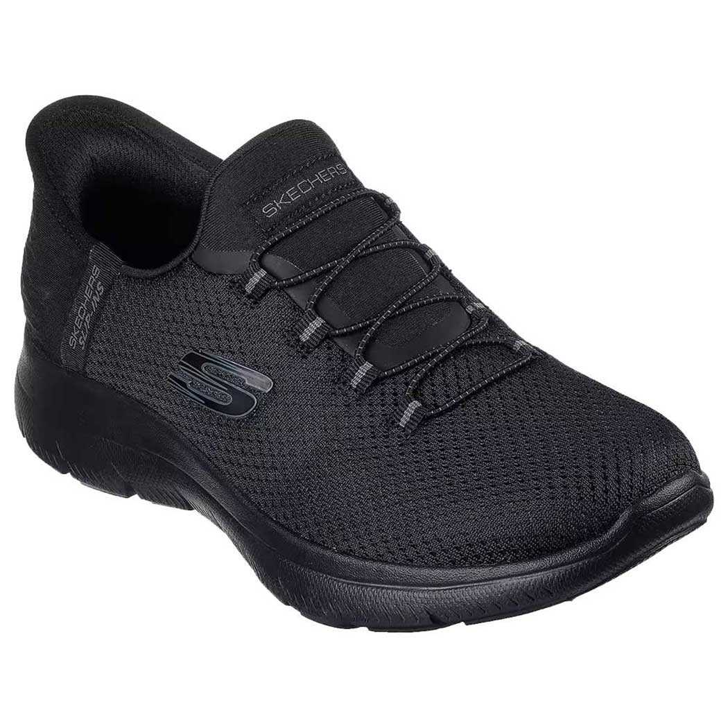 Skechers Slip-Ins: Summit -Diamond Dream Black/ Black -Free shipping!