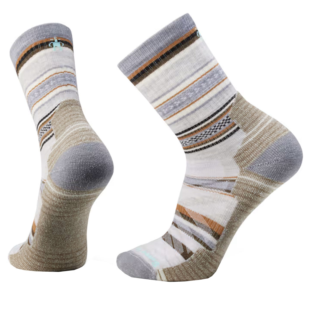 Smartwool Hike Light Cushion Panorama Crew Ash -Socks!