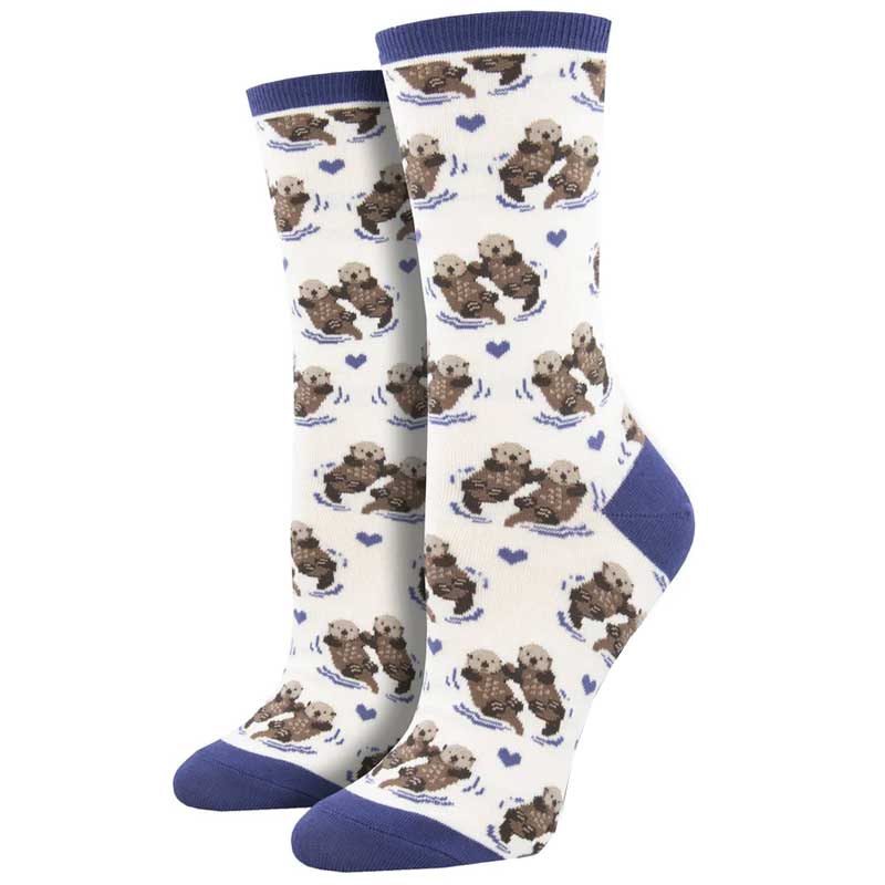 Socksmith Significant Otter White -Shop now!