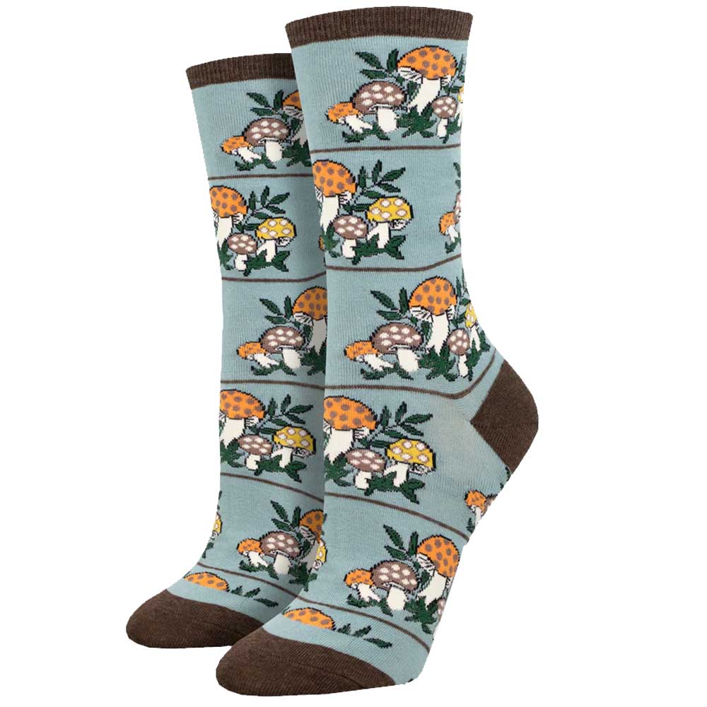 Socksmith Magic Mountain Socks Steel Blue-Shop now!