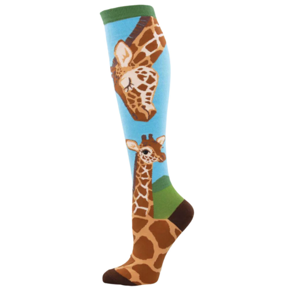 Socksmith Loving Giraffes Blue -Socks!
