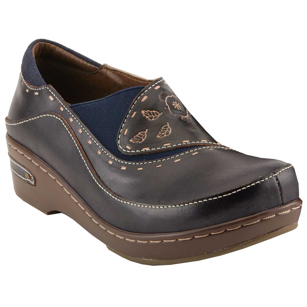 L'Artiste by Spring Step Burbank Navy-Free shipping!