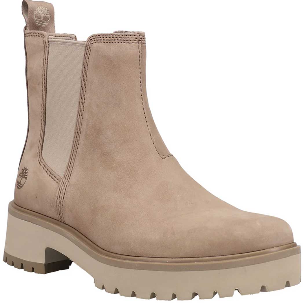 Timberland Carnaby Cool Chelsea Taupe Grey -Free Shipping & Exchanges!